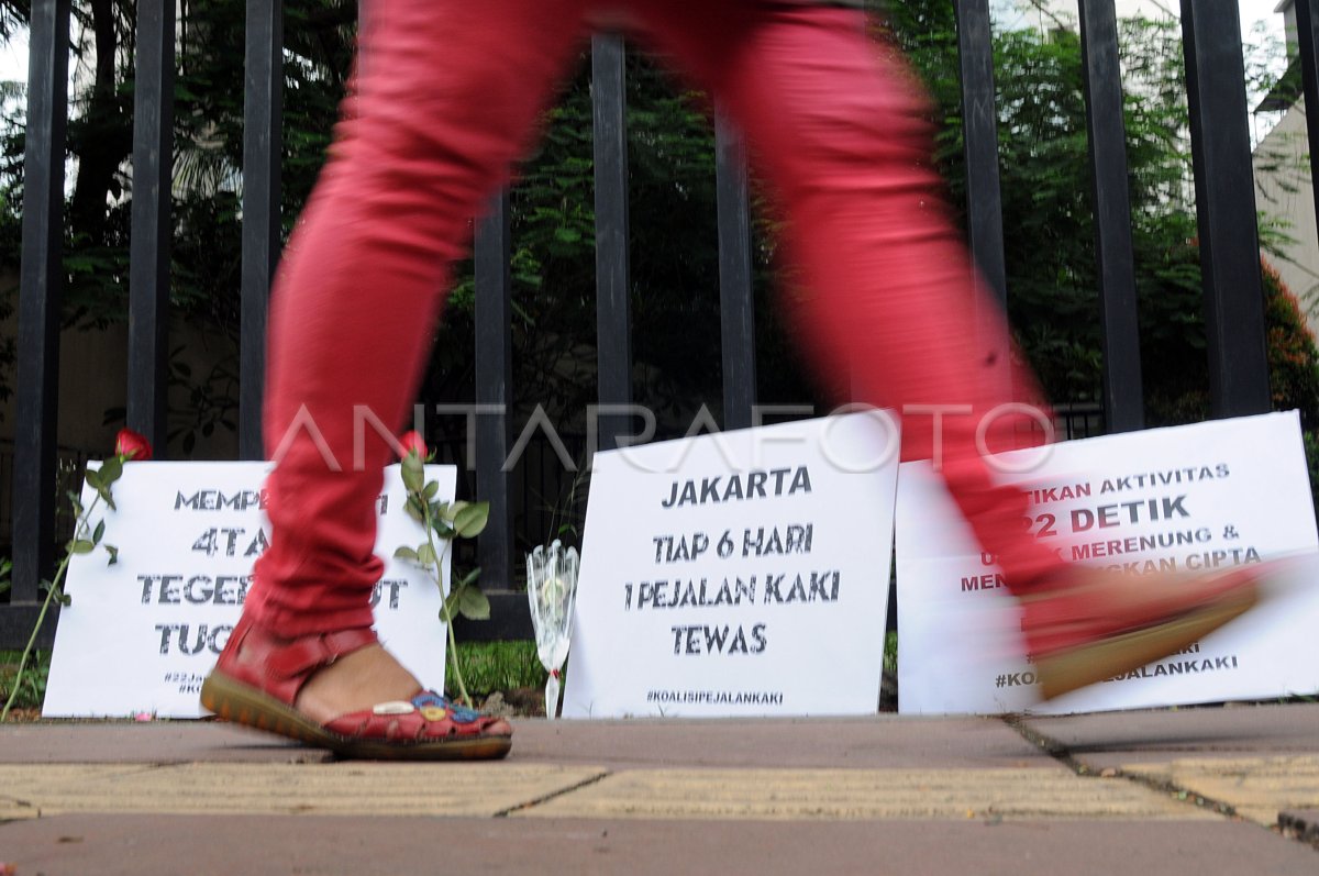 HARI PEJALAN KAKI NASIONAL | ANTARA Foto