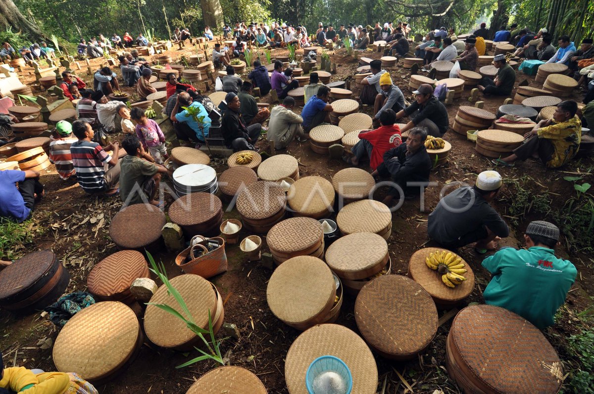 TRADISI NYADRAN RUWAH | ANTARA Foto