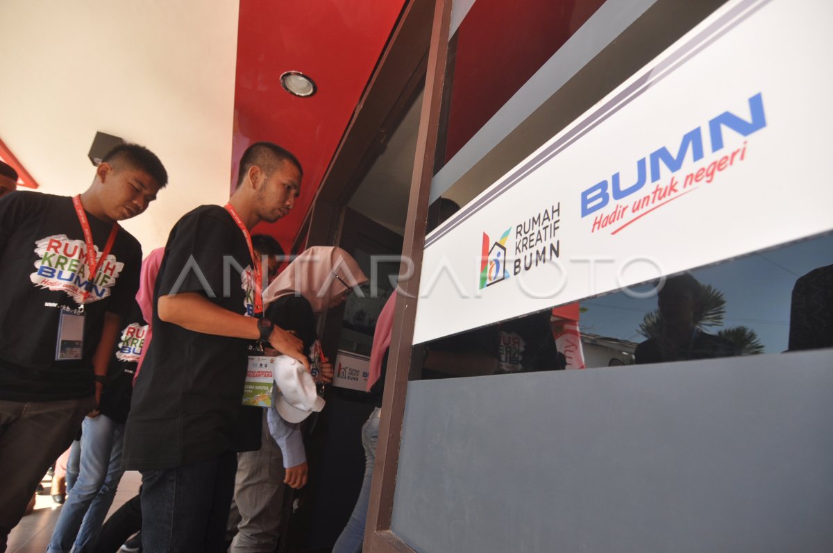 SMN MENGENAL RUMAH KREATIF BUMN | ANTARA Foto
