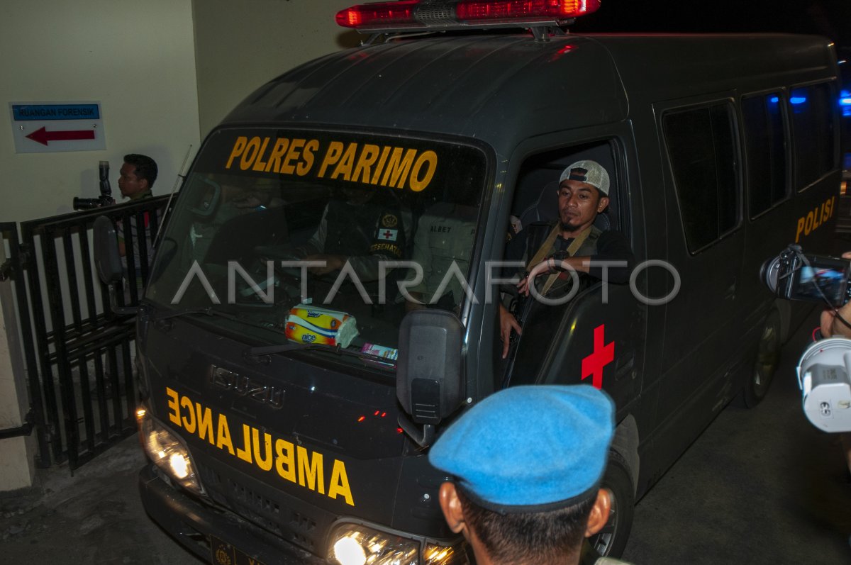 TIGA ANGGOTA MIT POSO DITEMBAK MATI | ANTARA Foto TIGA ANGGOTA MIT POSO DITEMBAK MATI | ANTARA Foto