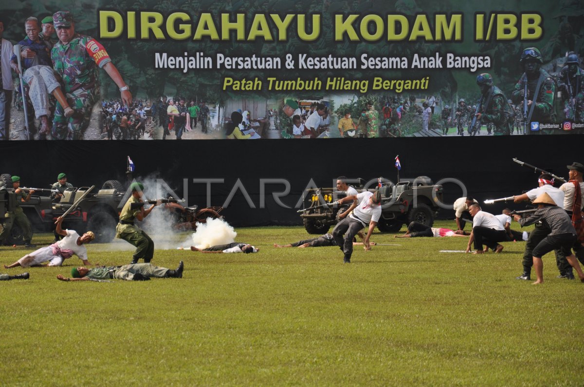 HUT KODAM I BUKIT BARISAN | ANTARA Foto