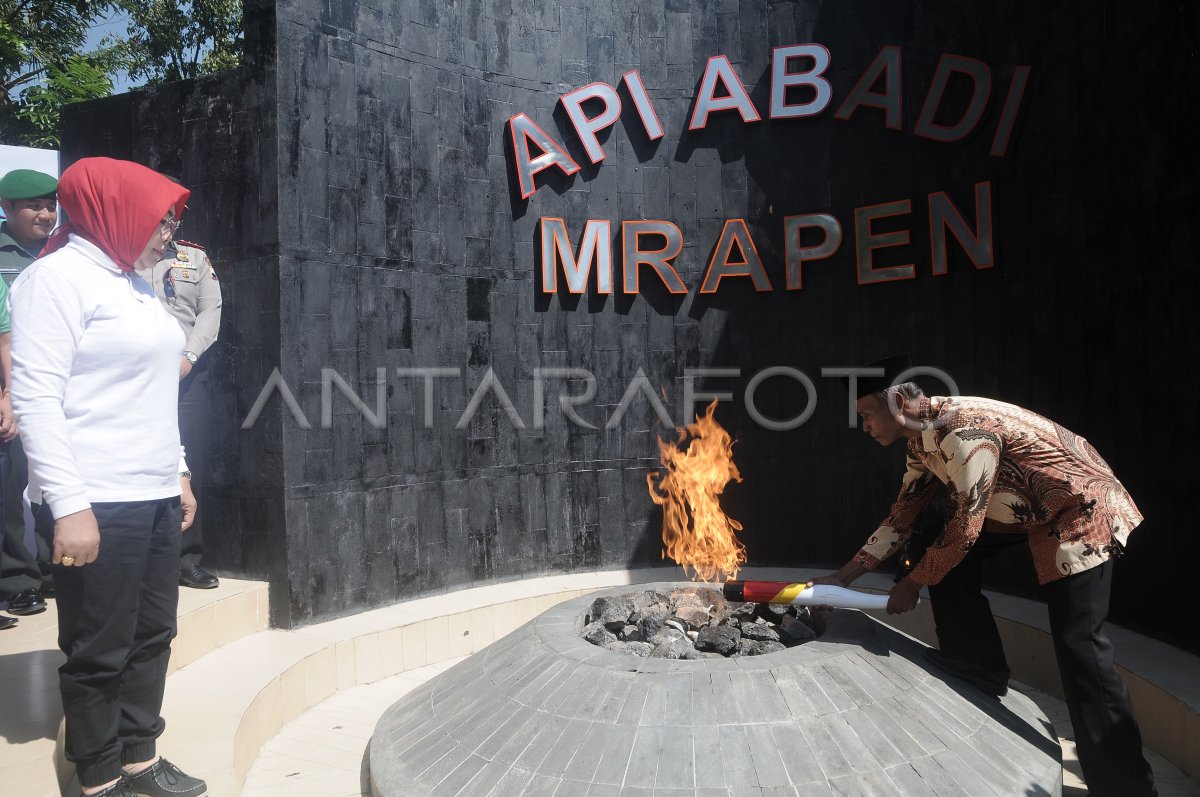 PENGAMBILAN API UNTUK ASEAN SCHOOL GAMES 2019 | ANTARA Foto