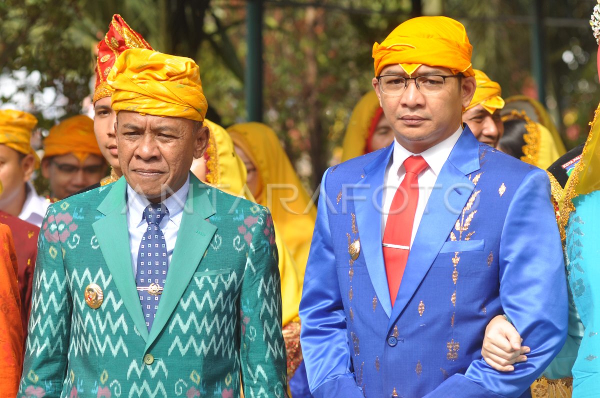 HUT PALU USAI BENCANA | ANTARA Foto HUT PALU USAI BENCANA | ANTARA Foto