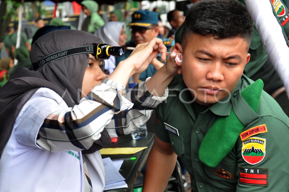 SAMBUT HARI JUANG KARTIKA TNI AD | ANTARA Foto