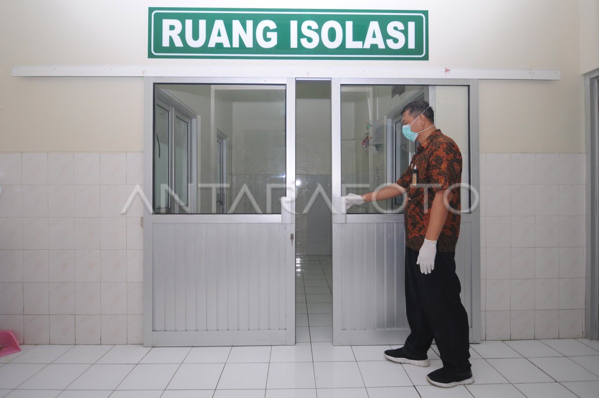 RUANG ISOLASI VIRUS CORONA | ANTARA Foto