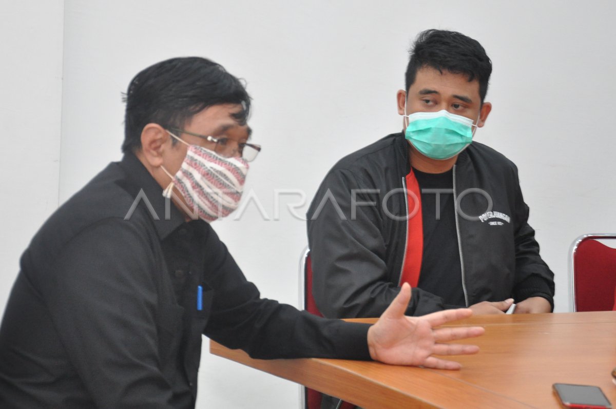 PDIP USUNG BOBBY NASUTION SEBAGAI BAKAL CALON WALI KOTA MEDAN | ANTARA Foto PDIP USUNG BOBBY NASUTION SEBAGAI BAKAL CALON WALI KOTA MEDAN | ANTARA Foto