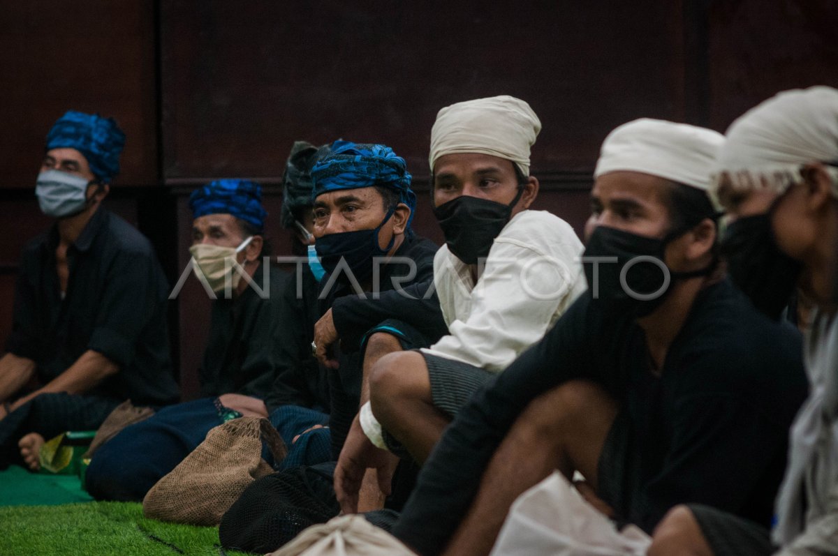 GELARAN TRADISI SEBA BADUY | ANTARA Foto GELARAN TRADISI SEBA BADUY | ANTARA Foto