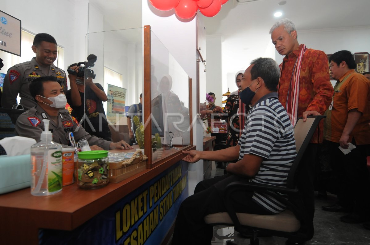 MAL PELAYANAN PUBLIK KLATEN | ANTARA Foto