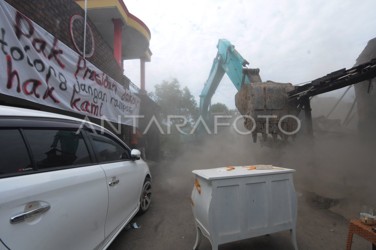 Eksekusi rumah terdampak pembangunan jalan tol Solo-Yogyakarta | ANTARA ... Eksekusi rumah terdampak pembangunan jalan tol Solo-Yogyakarta | ANTARA ...
