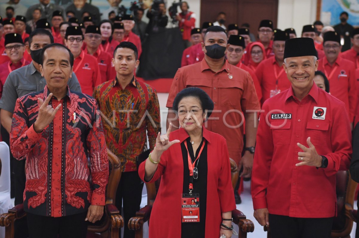Rakernas PDI Perjuangan | ANTARA Foto Rakernas PDI Perjuangan | ANTARA Foto