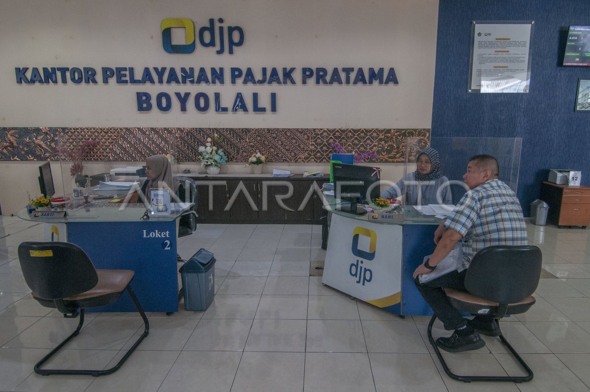 Data Pemadanan NIK-NPWP | ANTARA Foto Data Pemadanan NIK-NPWP | ANTARA Foto