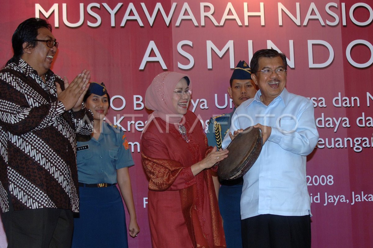 MUNAS ASMINDO | ANTARA Foto