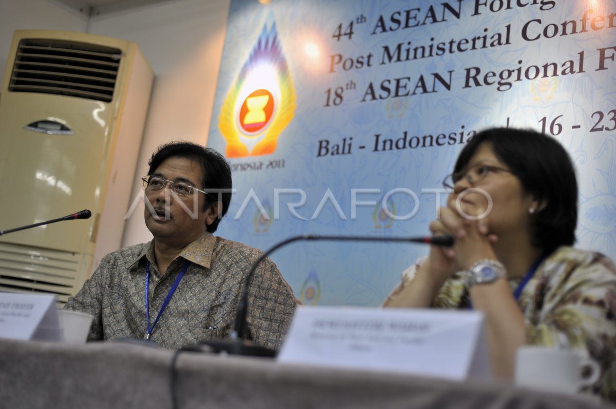 PERTEMUAN MENLU ASEAN | ANTARA Foto