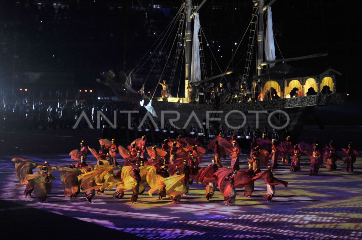 PEMBUKAAN SEA GAMES | ANTARA Foto