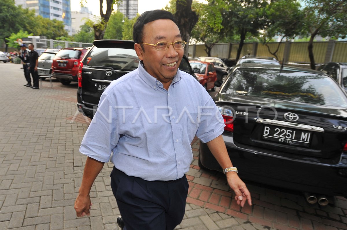 PEMERIKSAAN DIRUT PT PP | ANTARA Foto PEMERIKSAAN DIRUT PT PP | ANTARA Foto