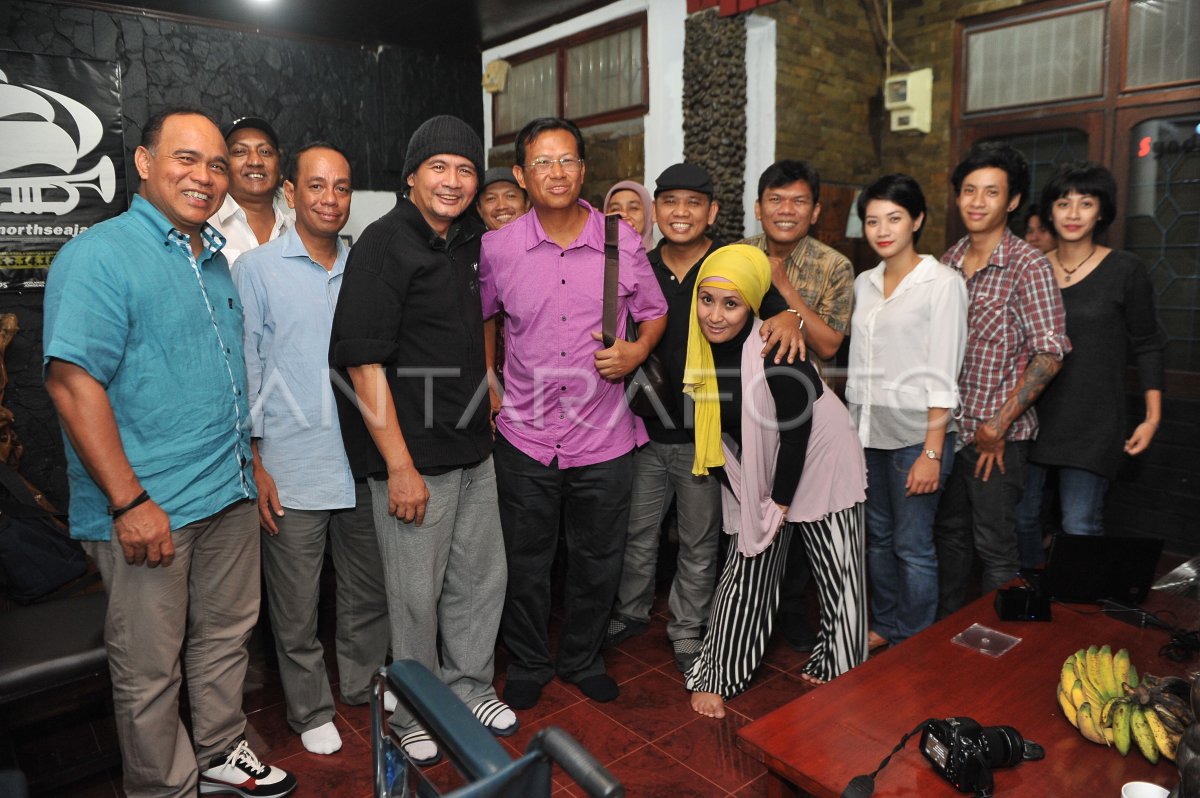 IDANG RASJIDI | ANTARA Foto