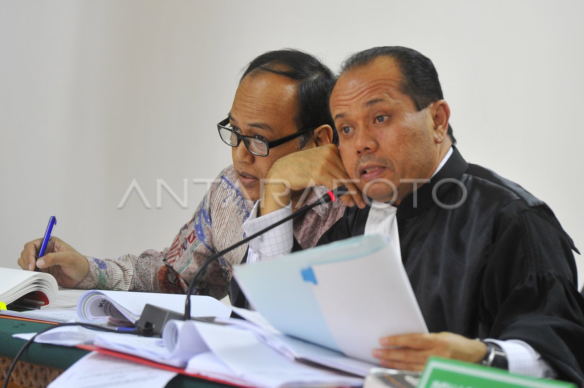 KETERANGAN SAKSI AHLI | ANTARA Foto KETERANGAN SAKSI AHLI | ANTARA Foto