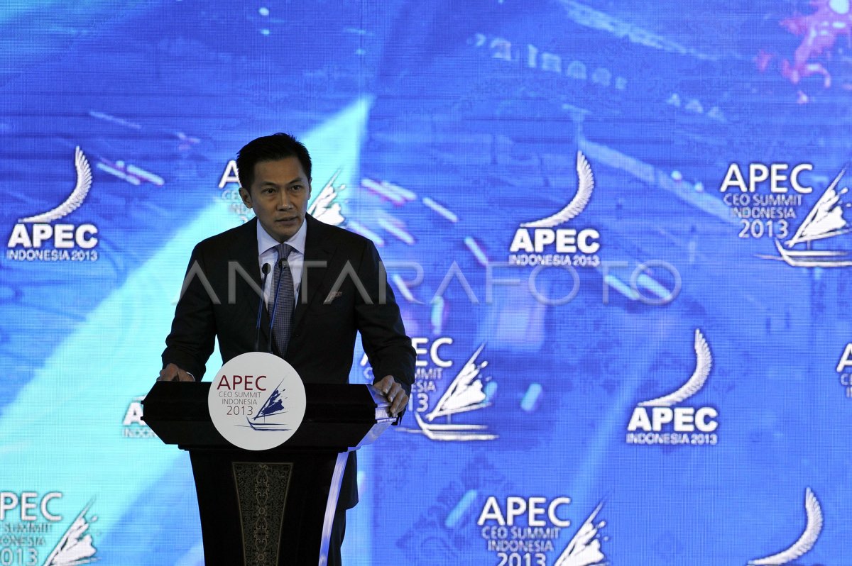 APEC CEO SUMMIT | ANTARA Foto
