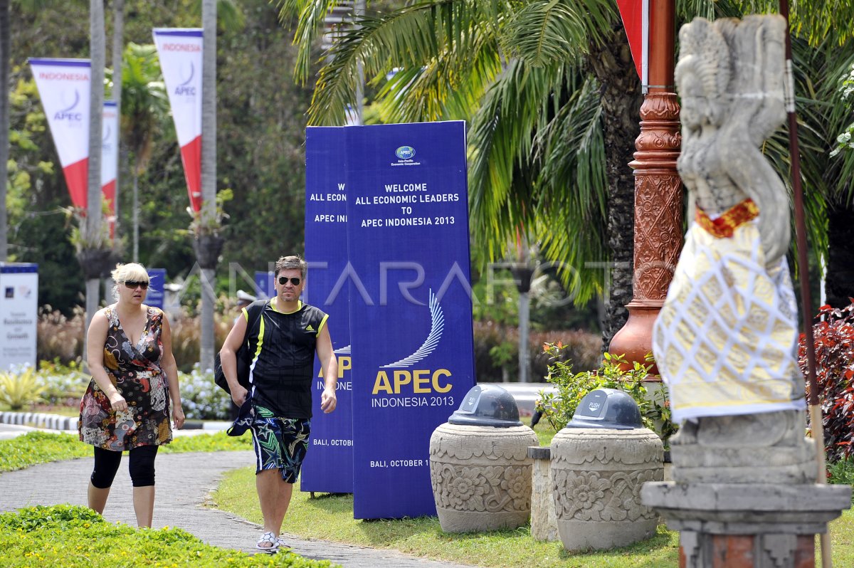 PARIWISATA NEGARA APEC | ANTARA Foto