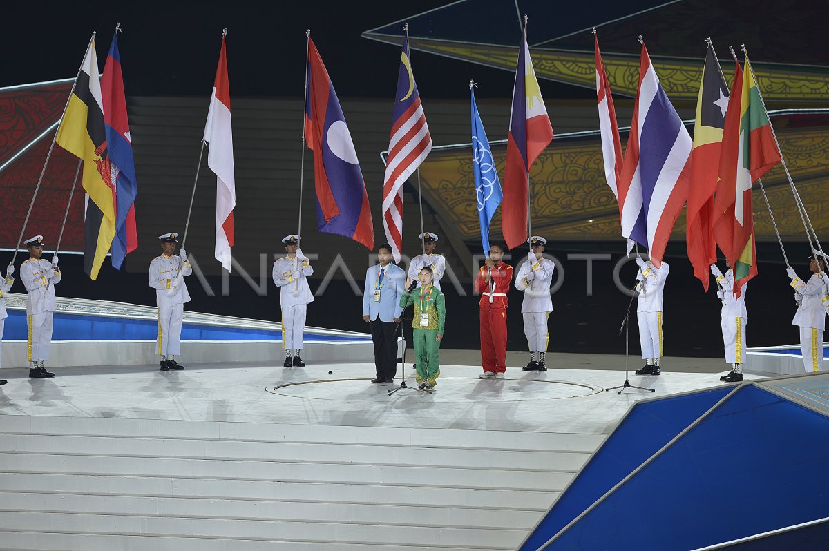 PEMBUKAAN SEA GAMES KE-27 | ANTARA Foto