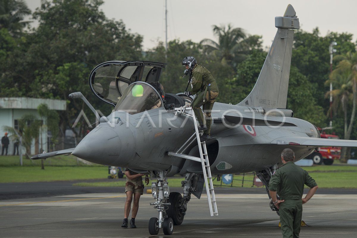 PESAWAT TEMPUR RAFALE | ANTARA Foto