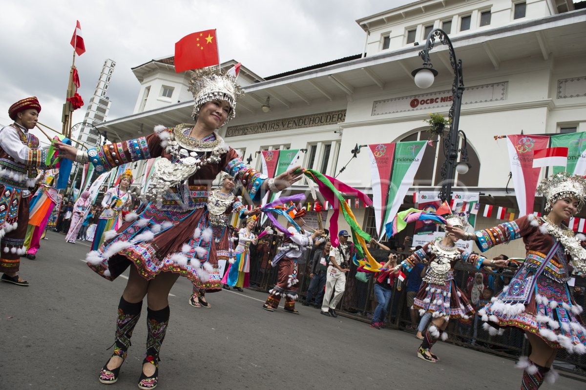 KARNAVAL ASIA AFRIKA | ANTARA Foto
