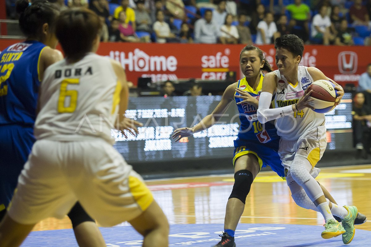 WNBL CHAMPIONSHIP SERIES | ANTARA Foto