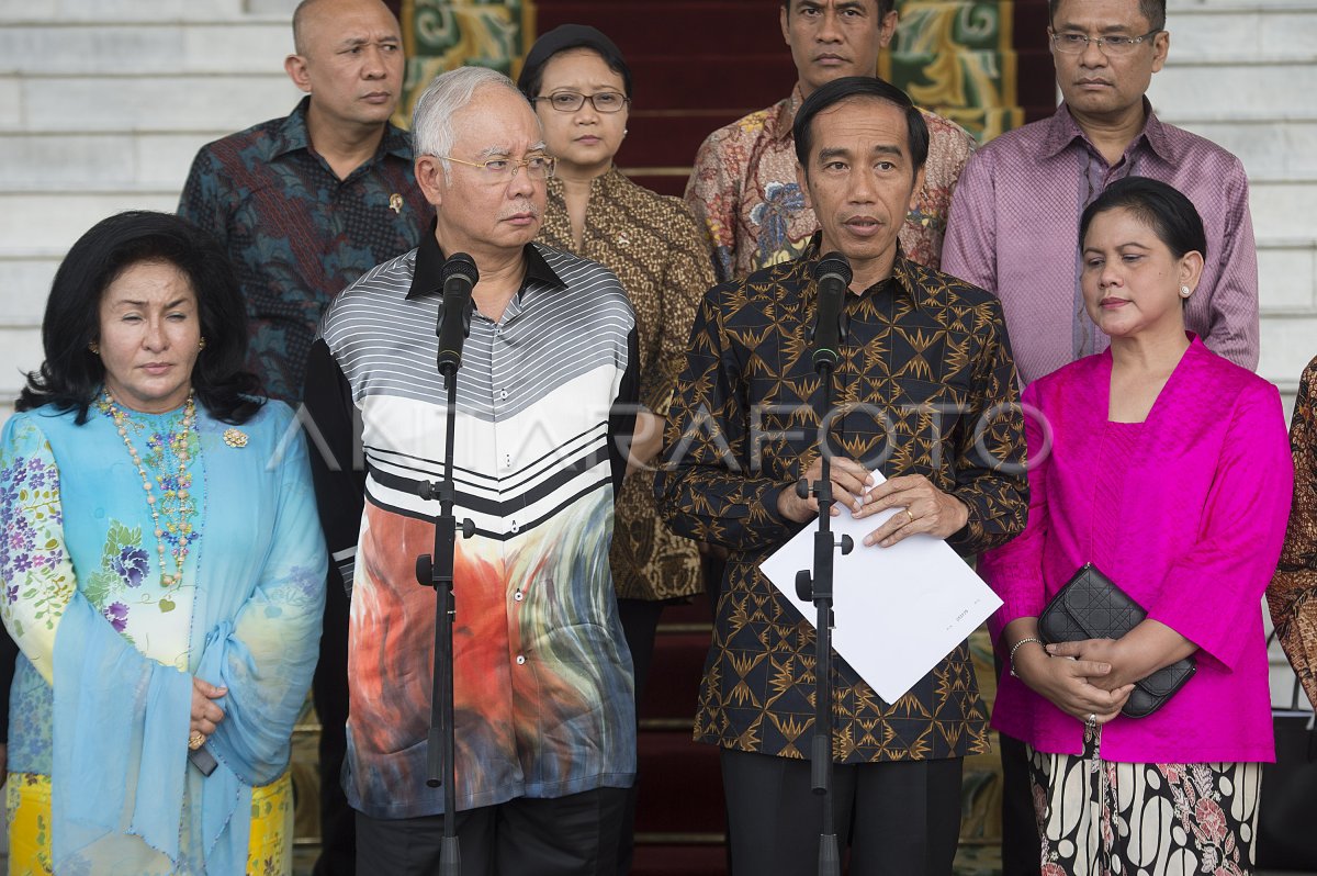 Kerjasama Indonesia Dan Malaysia Antara Foto