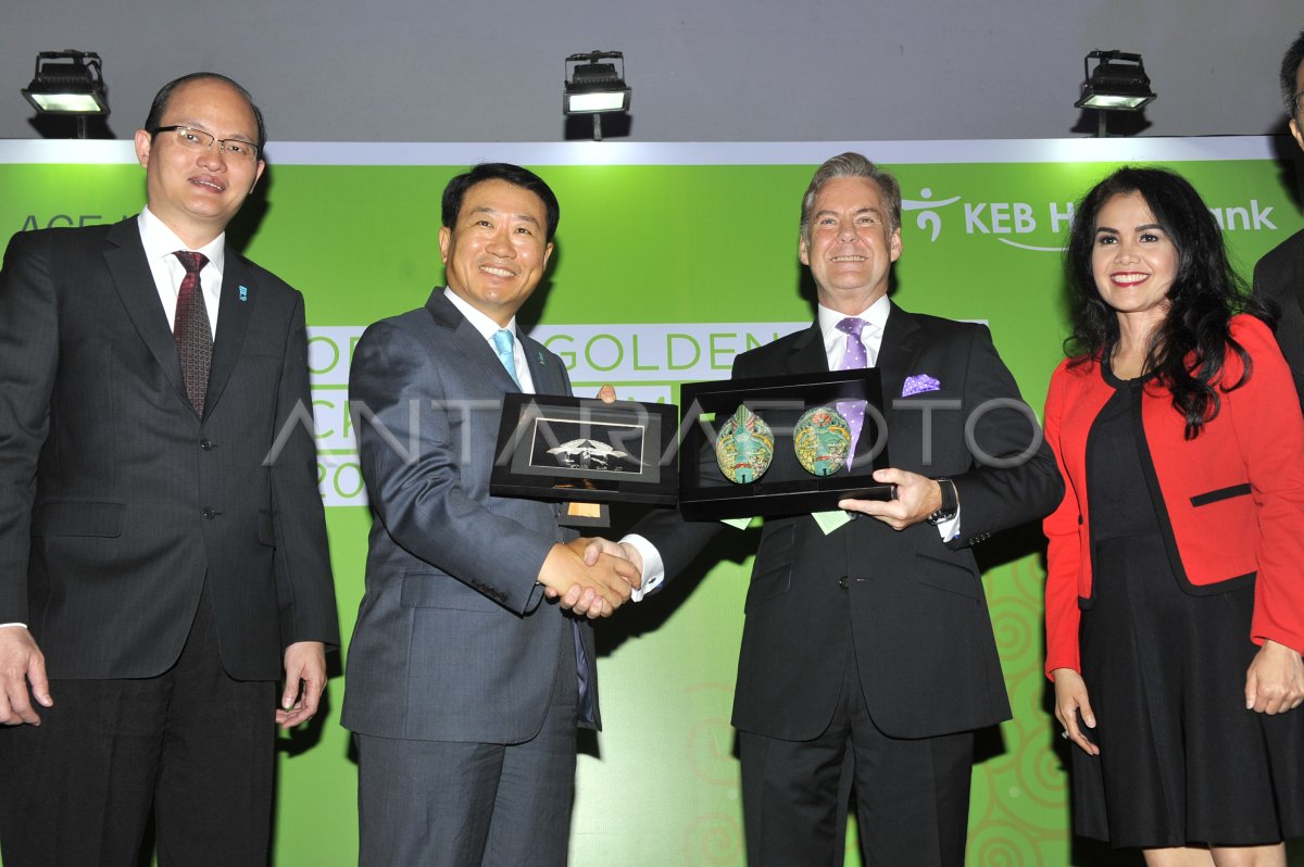 KERJASAMA HANA BANK-ACE LIFE | ANTARA Foto