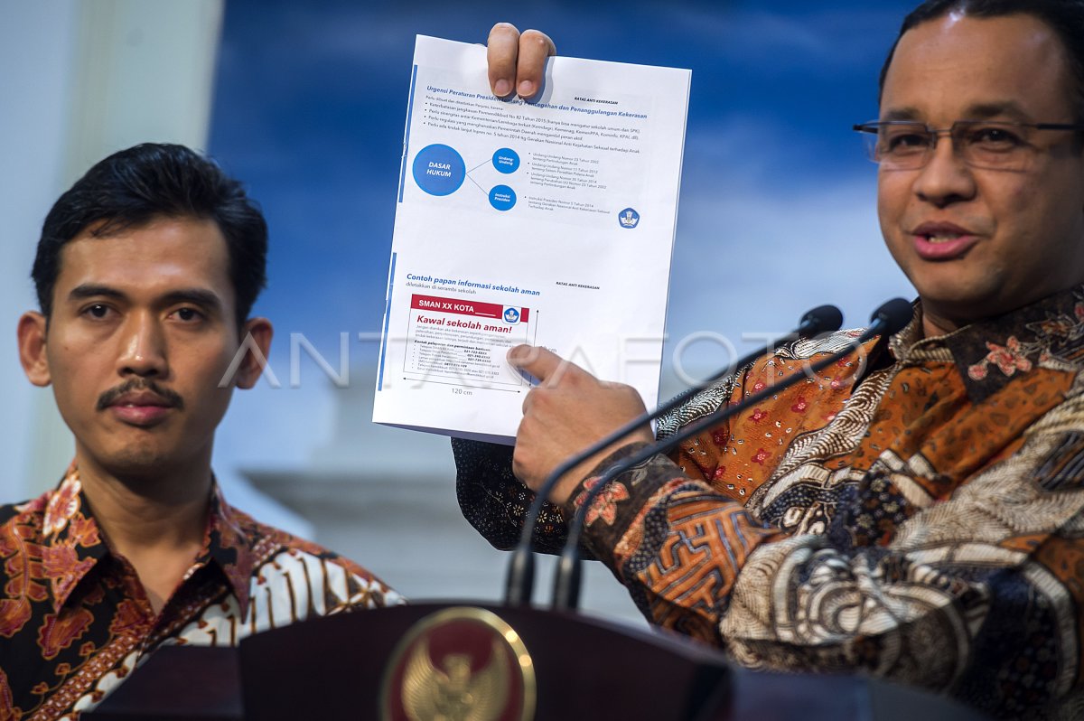 PENCEGAHAN KEKERASAN PADA ANAK | ANTARA Foto