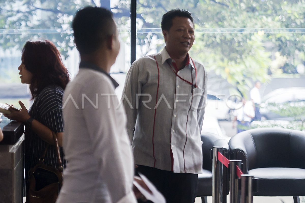 PEMERIKSAAN MOHAMMAD NIZAR ZAHRO | ANTARA Foto PEMERIKSAAN MOHAMMAD NIZAR ZAHRO | ANTARA Foto