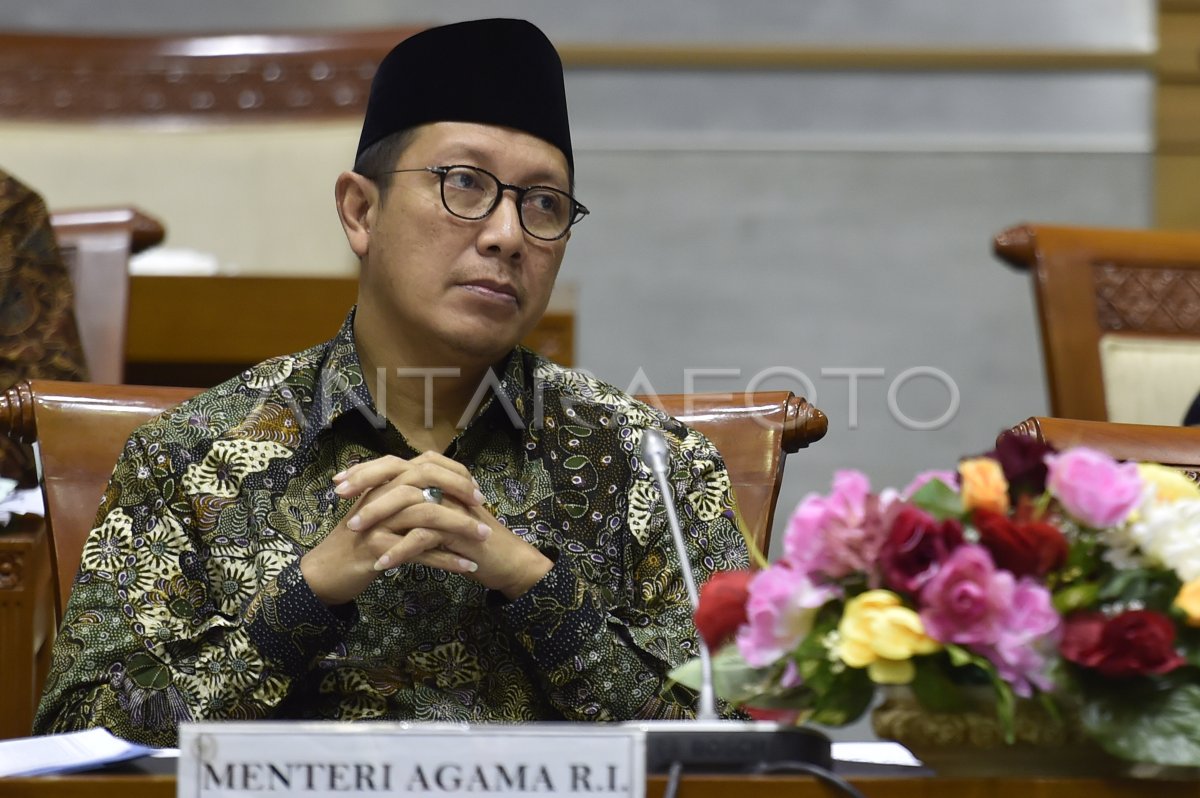 RAKER MENTERI AGAMA-KOMISI VIII DPR | ANTARA Foto RAKER MENTERI AGAMA-KOMISI VIII DPR | ANTARA Foto