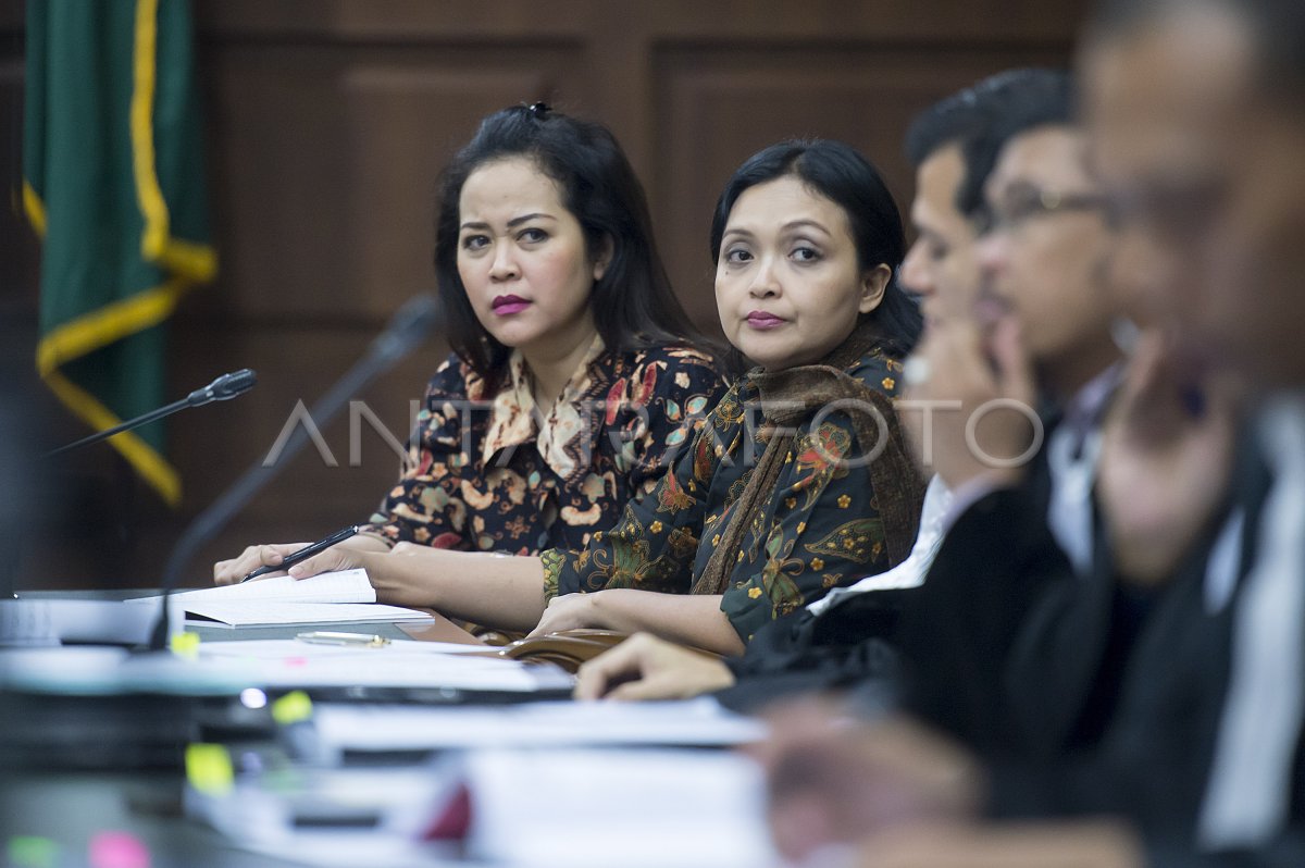 SIDANG PEMERIKSAAN SAKSI | ANTARA Foto SIDANG PEMERIKSAAN SAKSI | ANTARA Foto
