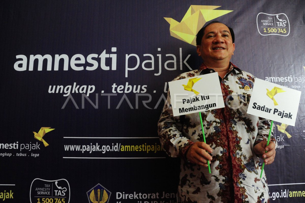 KALBAR SOSIALISASI AMNESTI PAJAK | ANTARA Foto