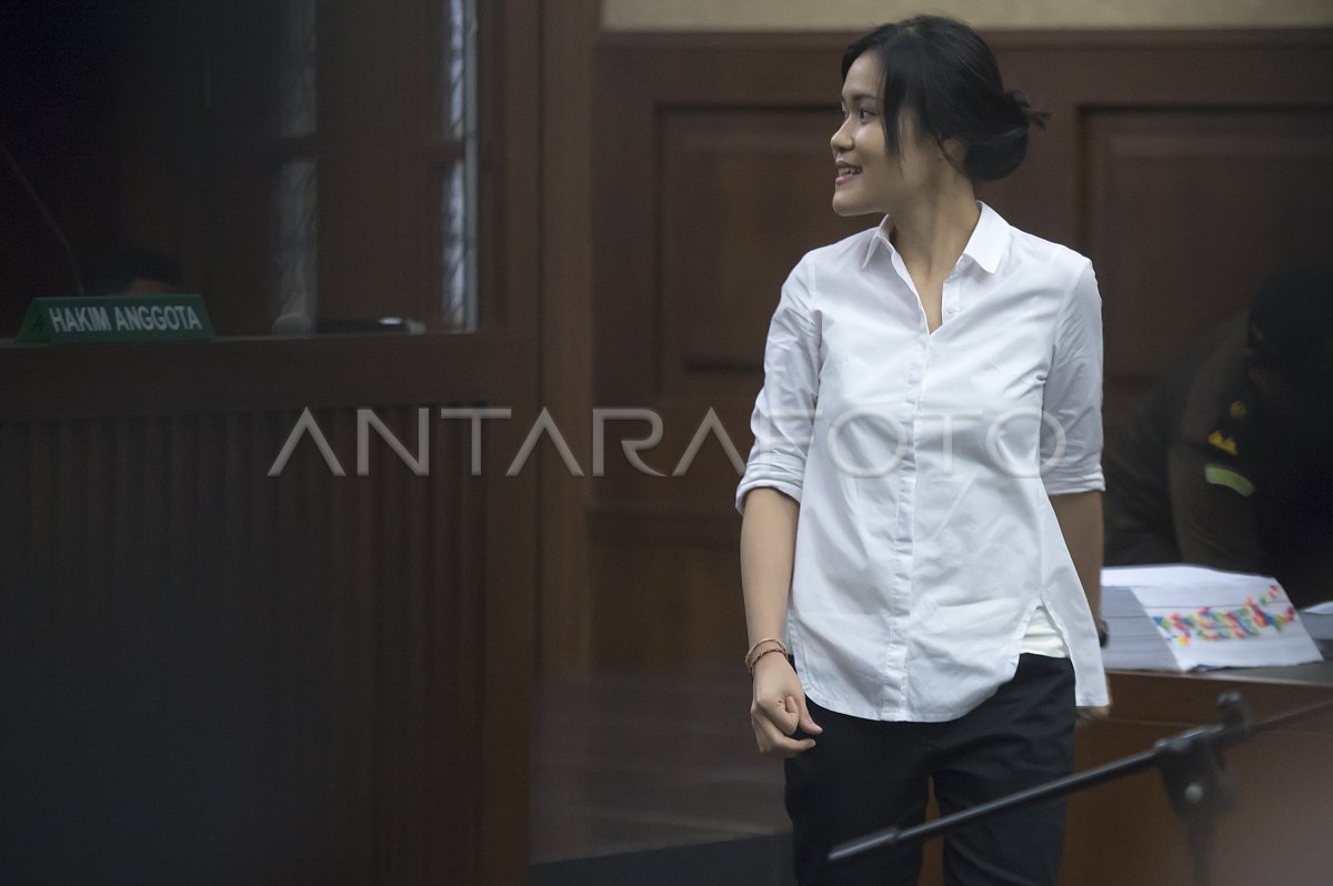 SIDANG LANJUTAN JESSICA KUMALA WONGSO | ANTARA Foto
