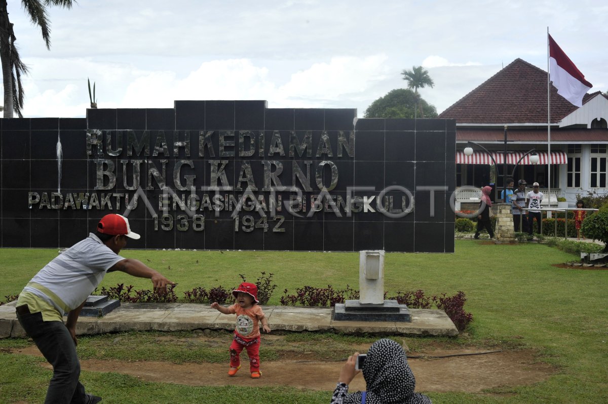 RUMAH PENGASINGAN BUNG KARNO | ANTARA Foto