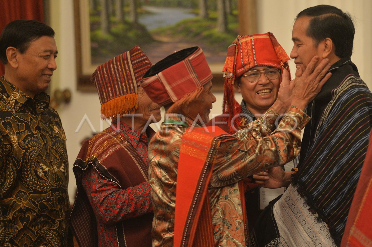 Pengakuan Hutan Adat Antara Foto
