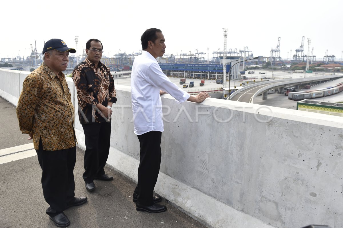 PRESIDEN RESMIKAN JALAN TOL | ANTARA Foto