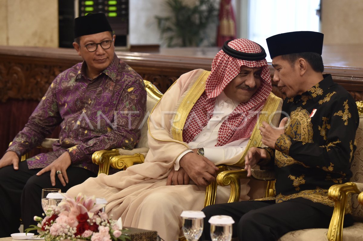 SILATURAHMI PESERTA MUSABAQAH HAFALAN ALQURAN | ANTARA Foto SILATURAHMI PESERTA MUSABAQAH HAFALAN ALQURAN | ANTARA Foto