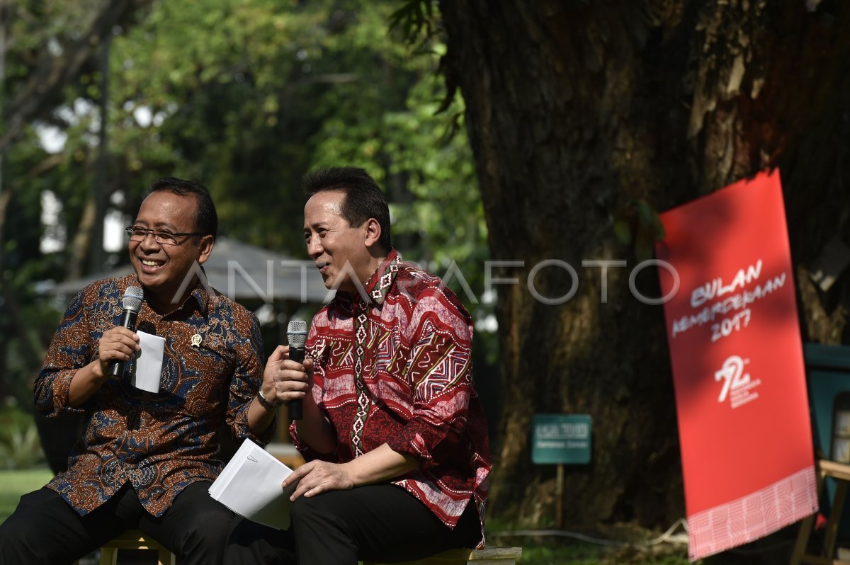 PELAKSANAAN BULAN KEMERDEKAAN | ANTARA Foto PELAKSANAAN BULAN KEMERDEKAAN | ANTARA Foto