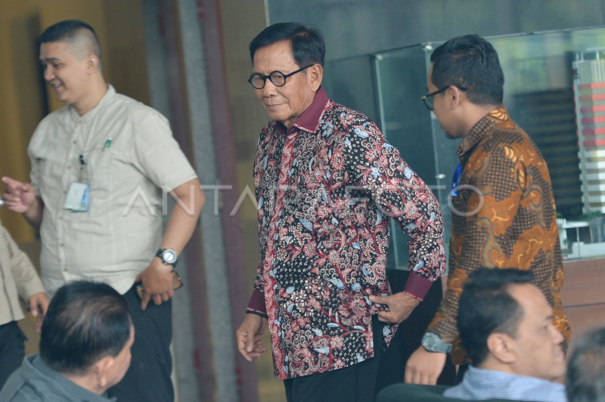 PEMERIKSAAN M JAFAR HAFSAH | ANTARA Foto