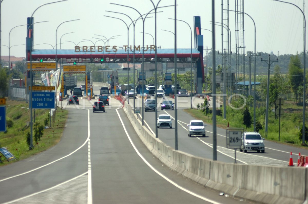 PENGALIHAN TOL PEJAGAN-PEMALANG | ANTARA Foto