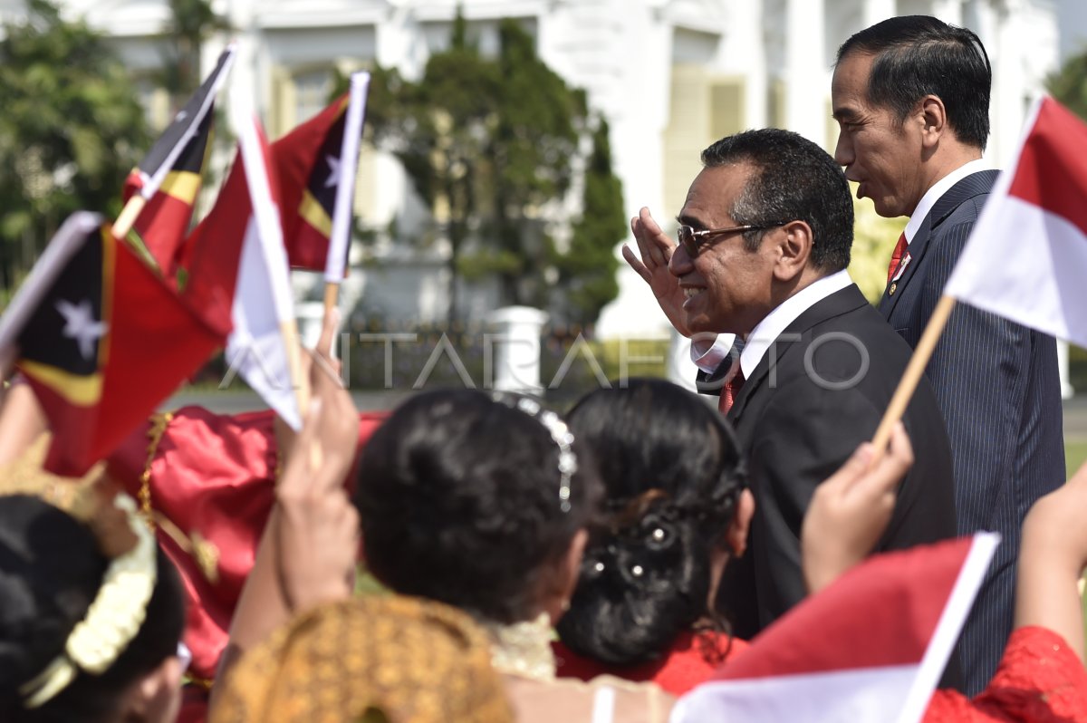 KUNJUNGAN PRESIDEN TIMOR LESTE | ANTARA Foto