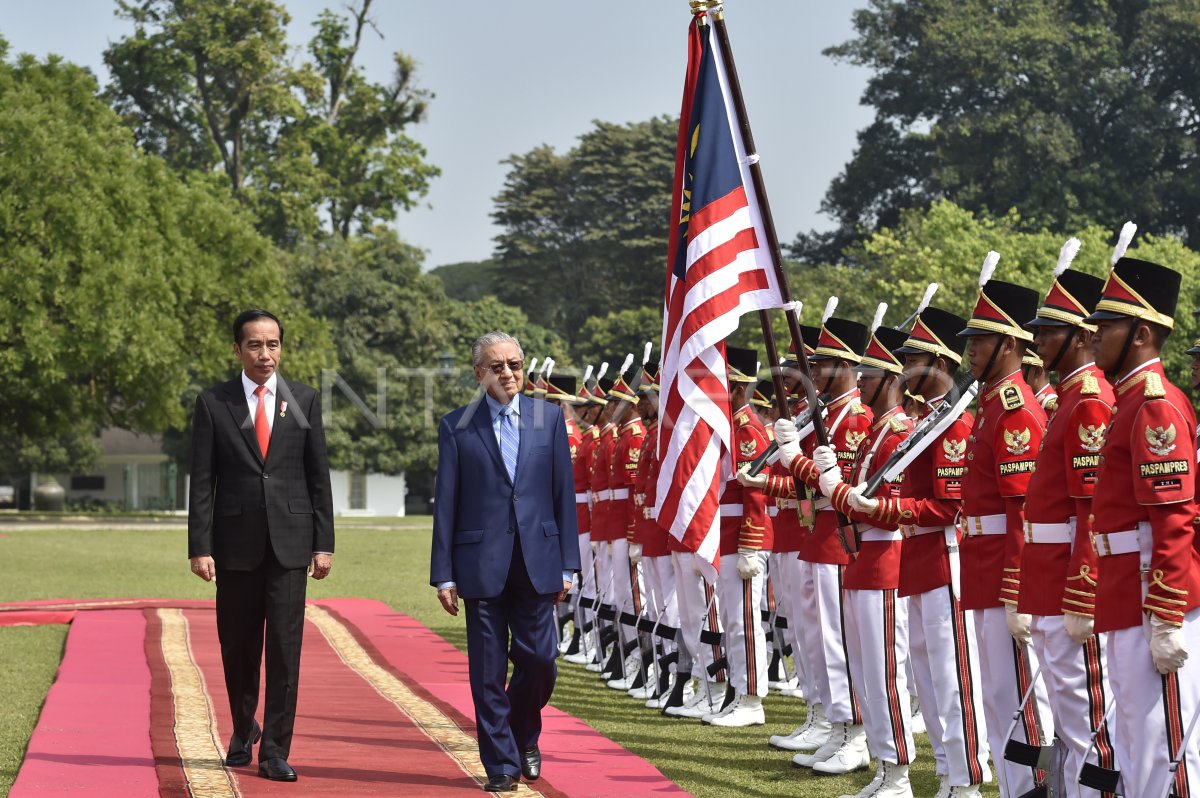 KUNJUNGAN PM MALAYSIA | ANTARA Foto KUNJUNGAN PM MALAYSIA | ANTARA Foto