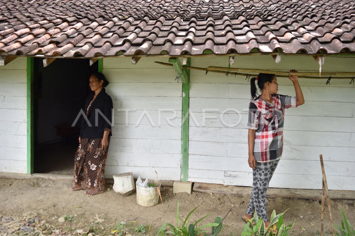 KAMPUNG ADAT SAMIN DI BLORA | ANTARA Foto KAMPUNG ADAT SAMIN DI BLORA | ANTARA Foto