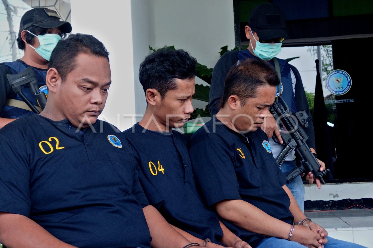 KASUS PEREDARAN NARKOTIKA DI SEMARANG | ANTARA Foto KASUS PEREDARAN NARKOTIKA DI SEMARANG | ANTARA Foto