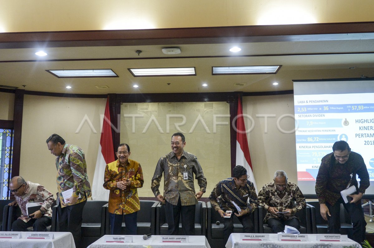 RUPS PERTAMINA | ANTARA Foto RUPS PERTAMINA | ANTARA Foto