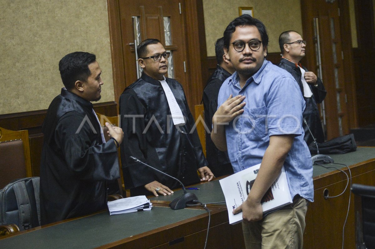 SIDANG TUNTUTAN SUAP HAKIM PN JAKSEL | ANTARA Foto SIDANG TUNTUTAN SUAP HAKIM PN JAKSEL | ANTARA Foto