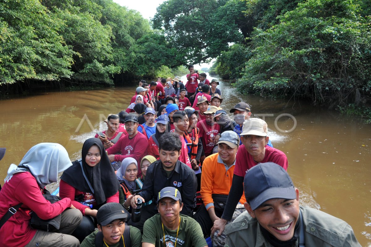 EDUKASI PENYELAMATAN EKOSISTEM DAN SATWA | ANTARA Foto EDUKASI PENYELAMATAN EKOSISTEM DAN SATWA | ANTARA Foto