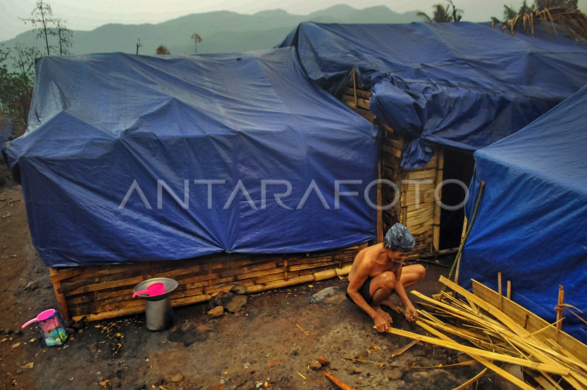 KORBAN KEBAKARAN DI BADUY BUTUH BANTUAN | ANTARA Foto
